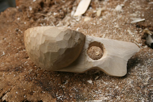 Carving a Kuksa Cup tutorial jonsbushcraft